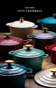 Nouvelle – Cast Iron Cookware