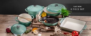 Nouvelle – Cast Iron Cookware