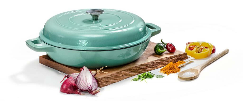 30cm Cast Iron Oven Pan – Nouvelle